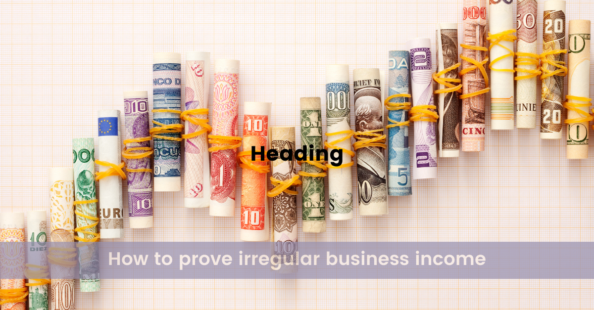 Sole trader? Side hustles? Here's how to prove business income